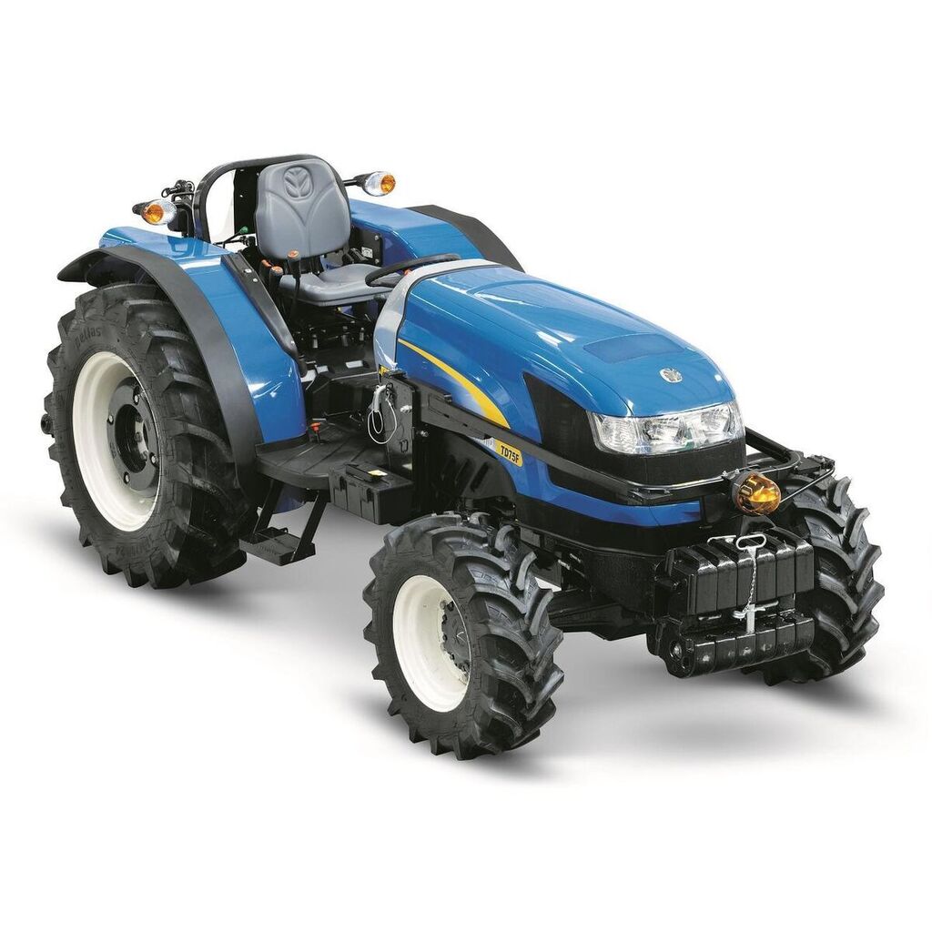 New Holland TD75 F mini traktor
