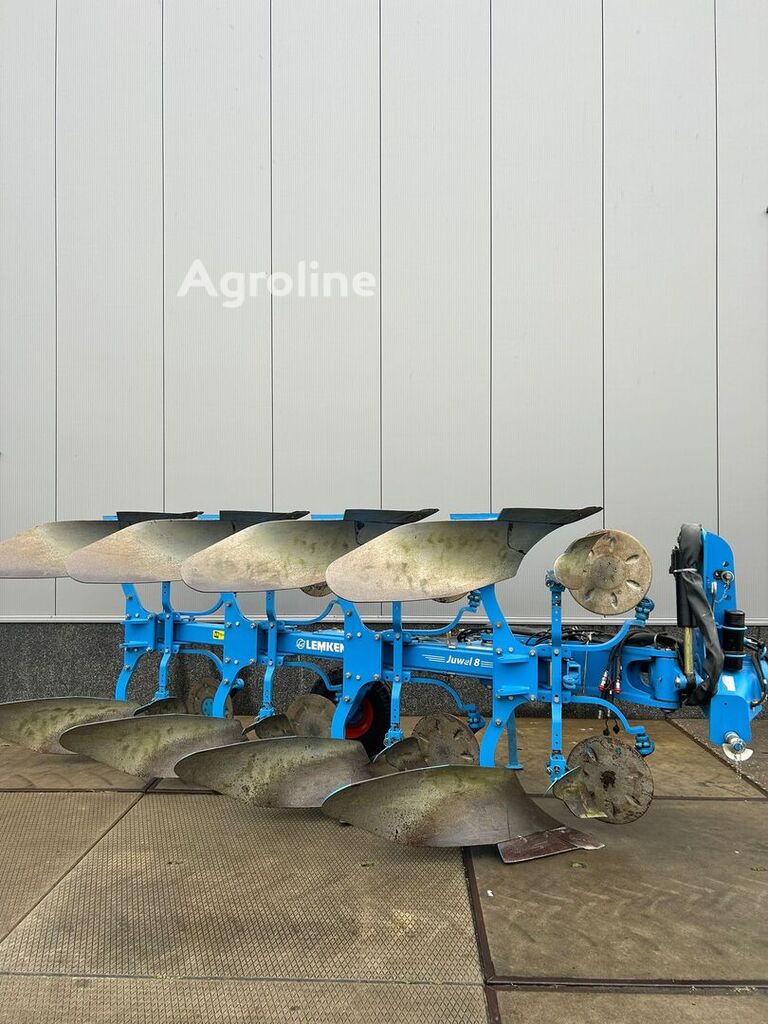 Lemken Juwel 8 reverzibilni plug