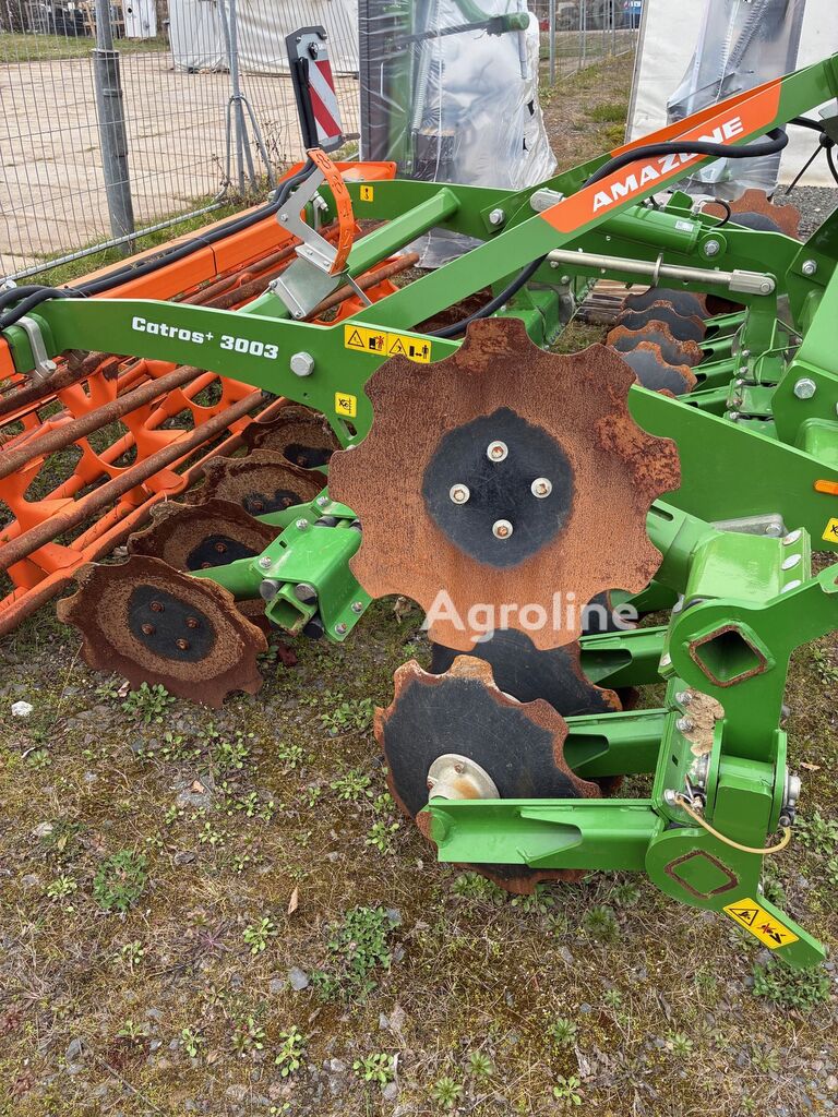 Amazone Catros+ 3003 reverzibilni plug