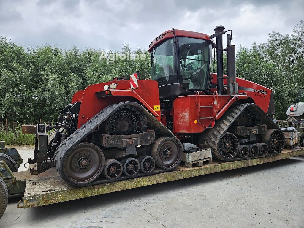 Case IH Quadtrac stx 450 traktor guseničar