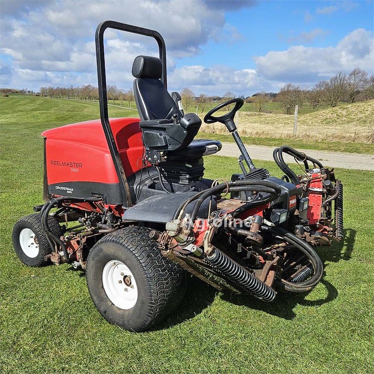 Prodaje se Reelmaster 5610 CrossTrax AWD traktor kosilica na aukciji