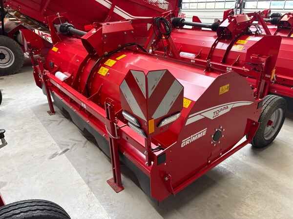 Novi Grimme TOPPA 400 tarup za ciminu