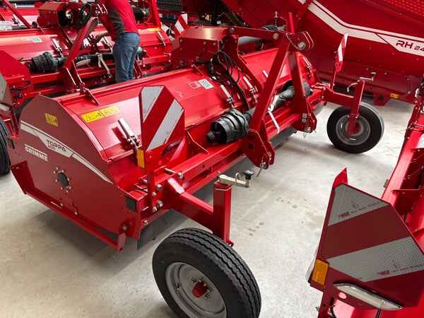 Novi Grimme TOPPA 400 tarup za ciminu