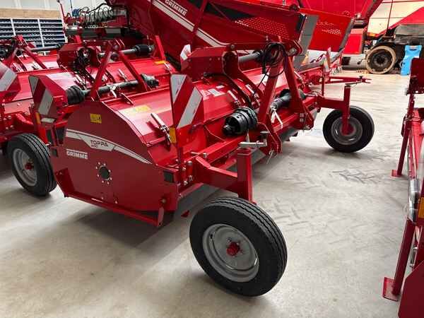 Novi Grimme TOPPA 400 tarup za ciminu