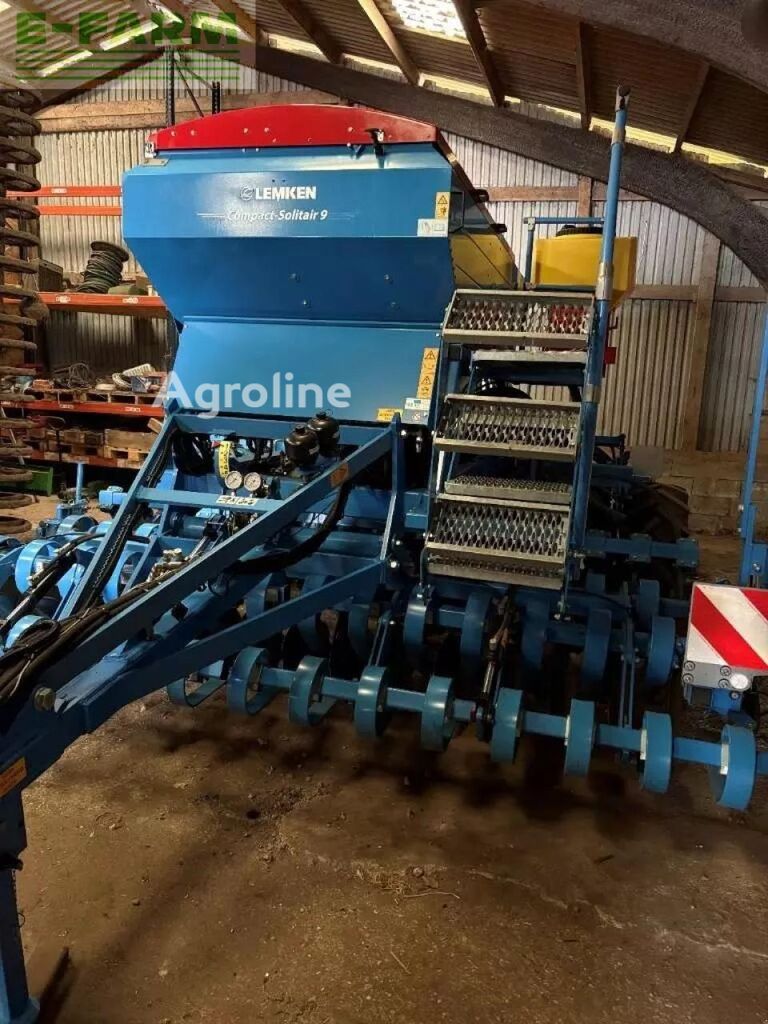 Lemken compact-solitair 9/400 h d ručna sejalica
