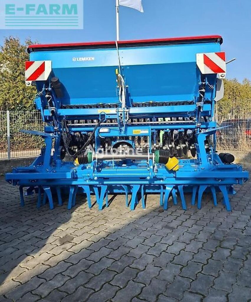 Lemken saphir 9 + zirkon 12 ručna sejalica