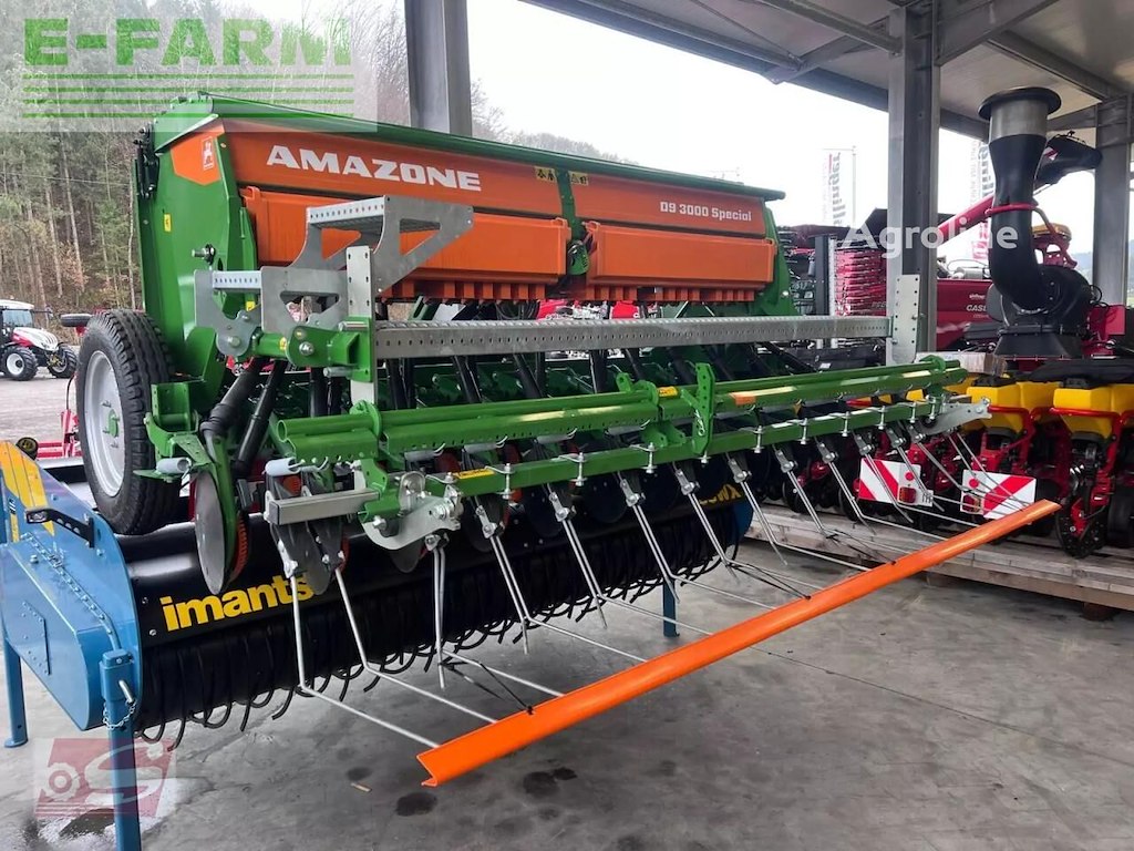 Amazone amazone d9 3000 spezial ručna sejalica