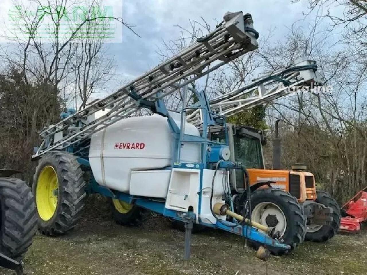 Meteor4100 vučena prskalica