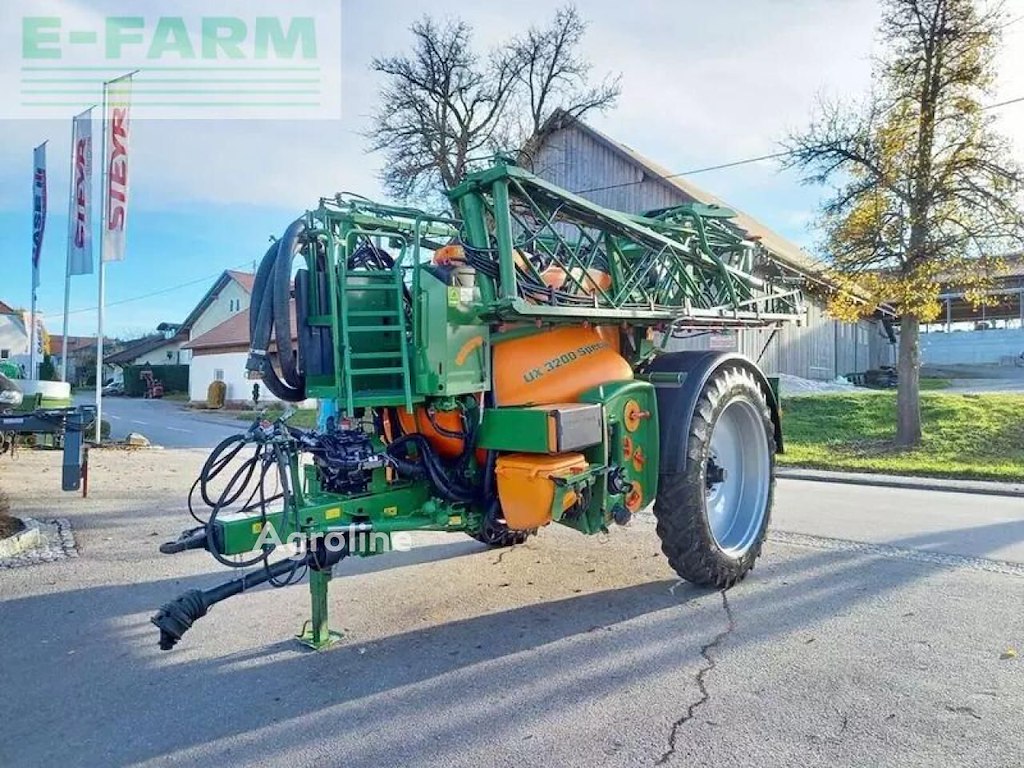 Amazone ux 3200 special feldspritze gezogen vučena prskalica