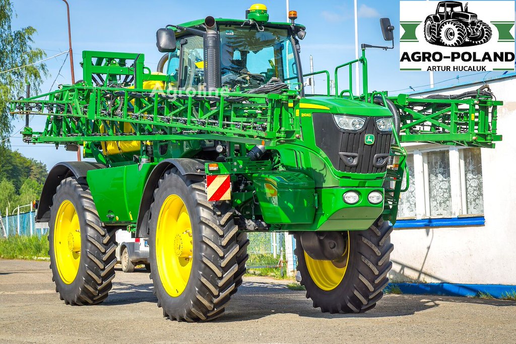 John Deere R 4040 i - 2016 ROK - 36 M - 1395/ 3753 H - GPS - AUTOPILOT - JD samohodna prskalica