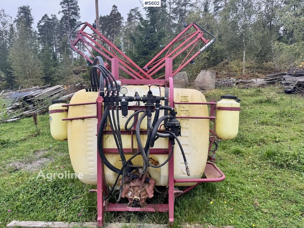 Hardi åkersprøyte nošena prskalica