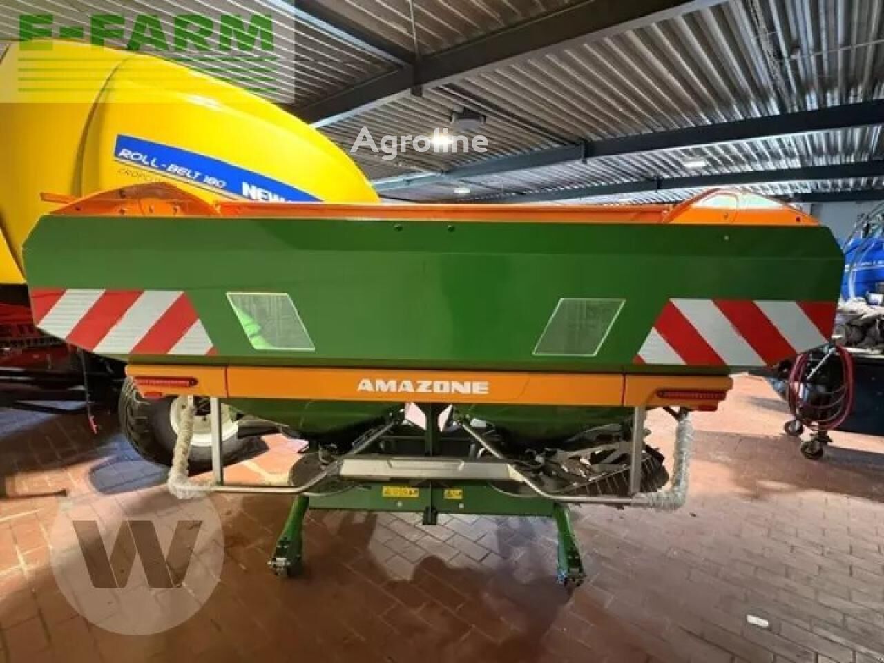 Amazone za-v 3200 profis control nošeni rasipač