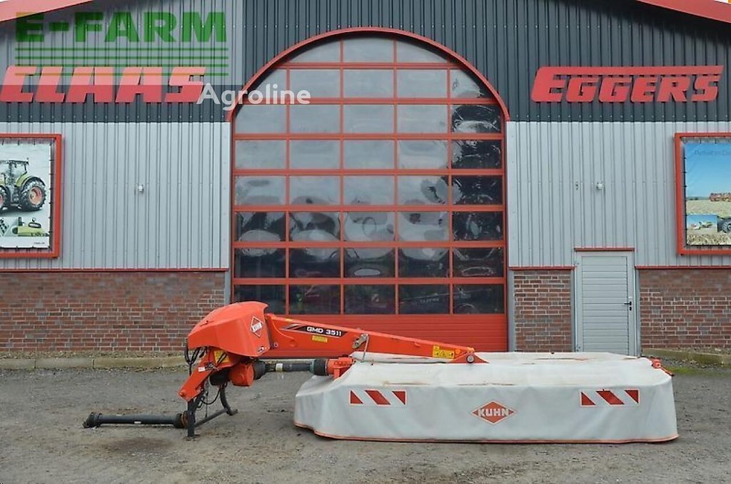 Kuhn gmd 3511 rotaciona kosilica