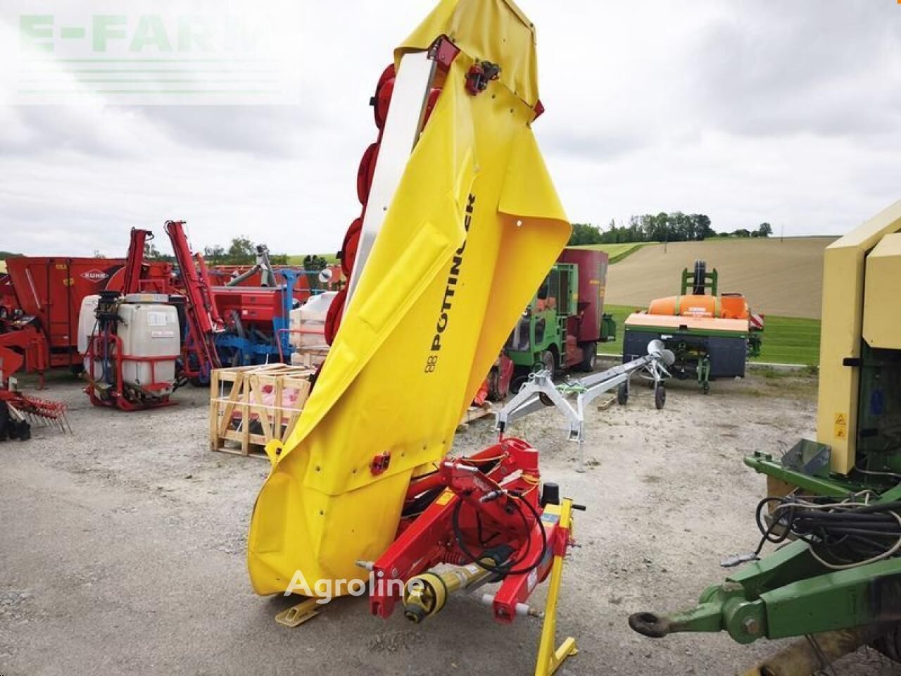Pöttinger novadisc 302 heck-scheibenmähwerk rotaciona kosilica