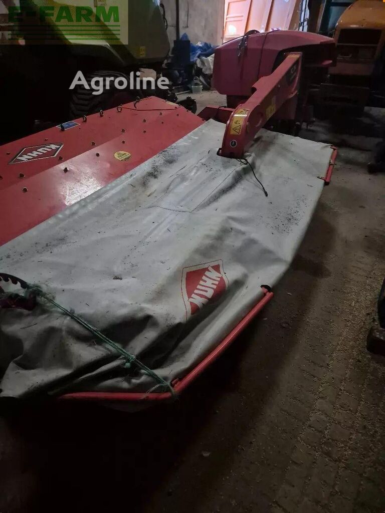Kuhn fc 314 lift control roto-kosačica s gnječilom