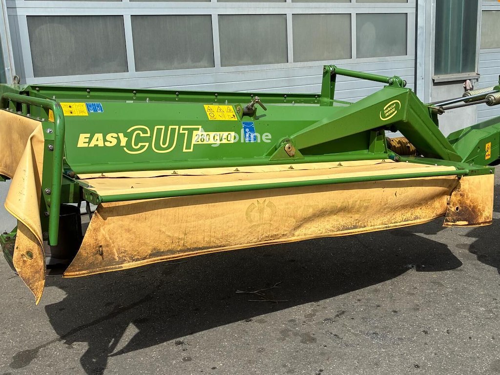 Krone EASYCUT 280 CV-Q roto-kosačica s gnječilom