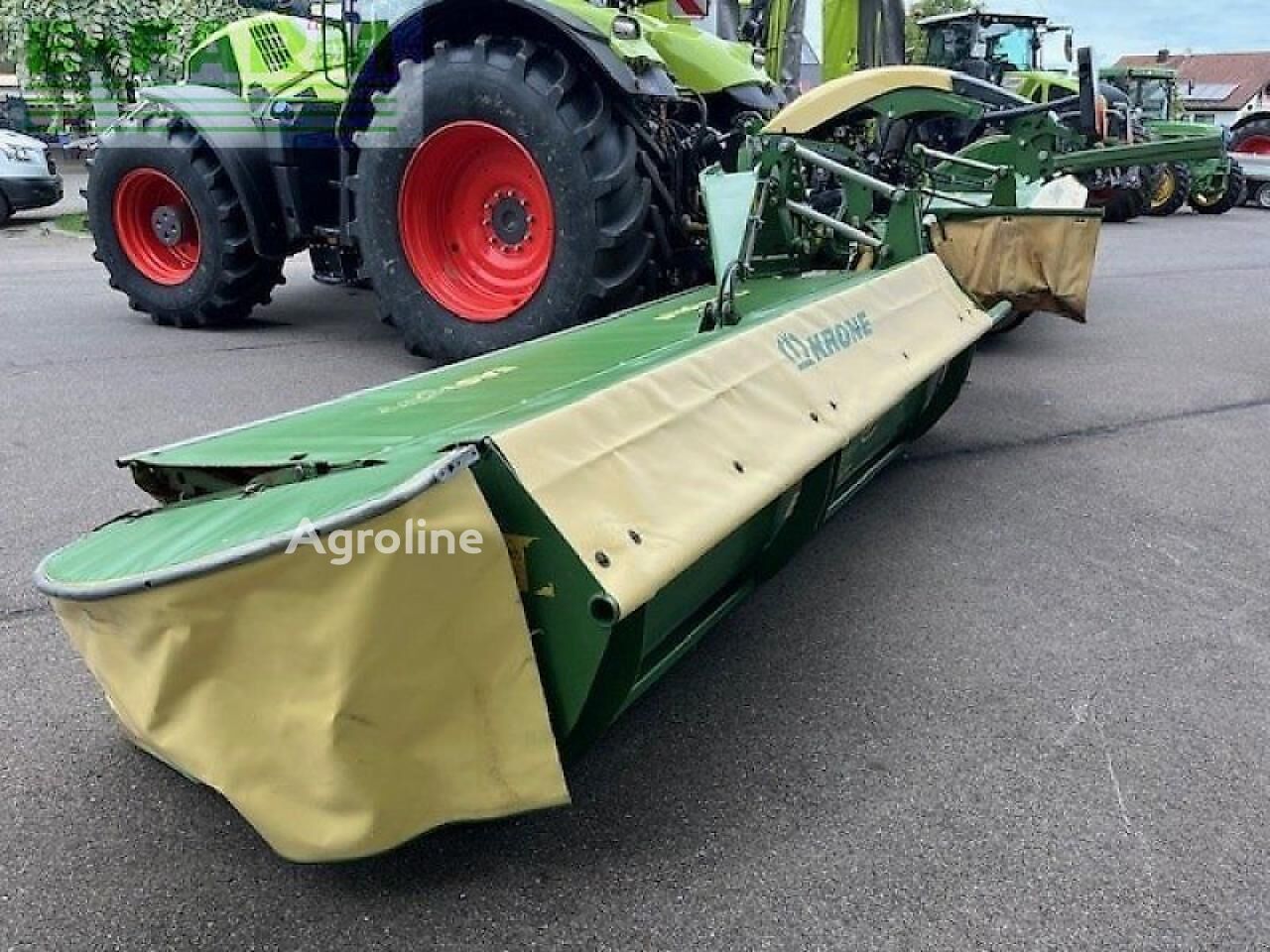 Krone easy cut b 950 collect rotaciona kosilica