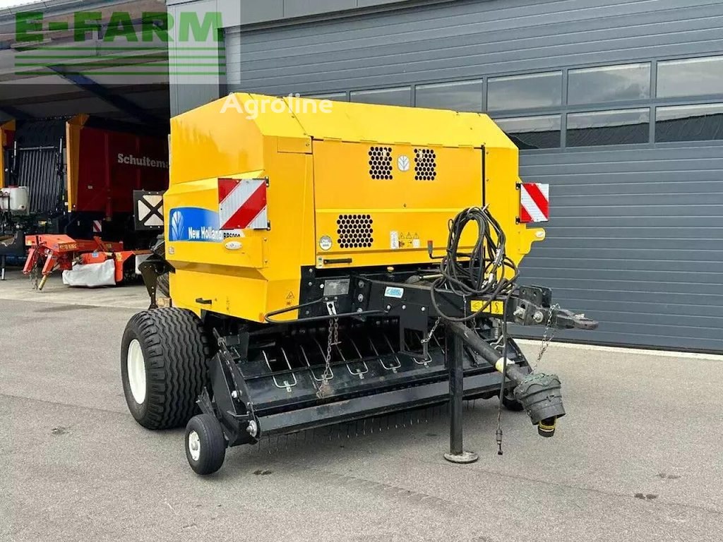 New Holland br6090 balenpers balirka za četvrtaste bale