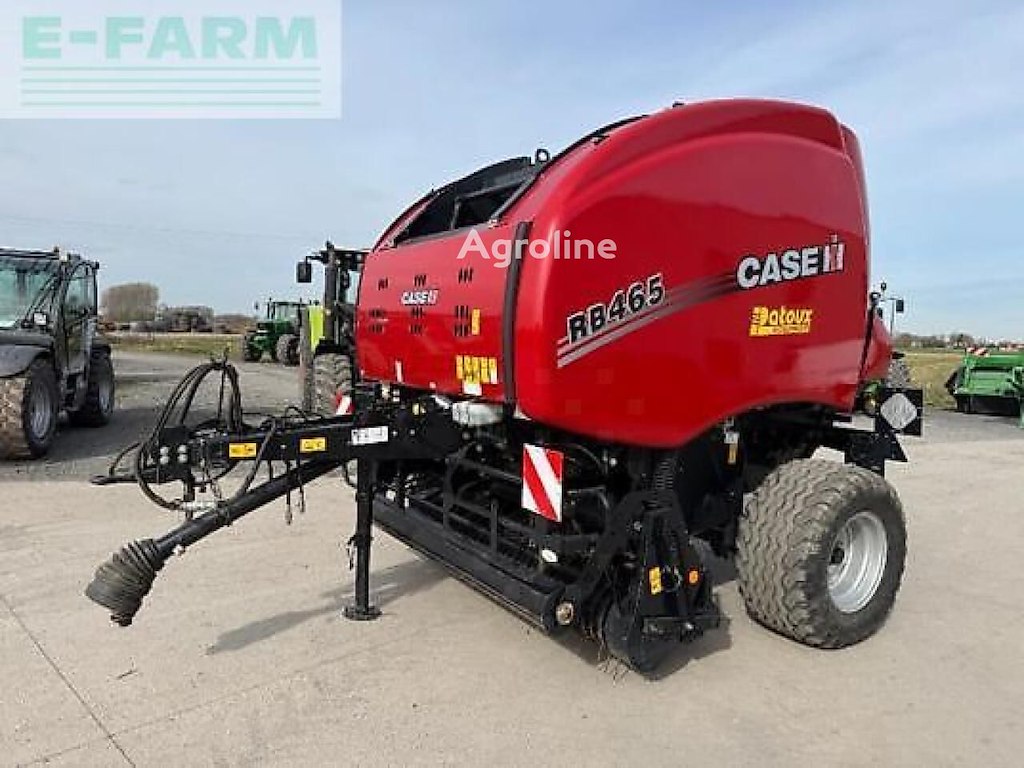 Case IH rb465 balirka za četvrtaste bale
