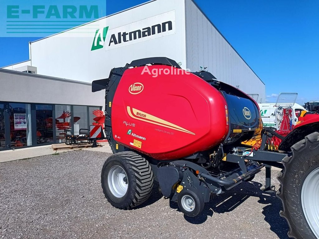 VICON rv5220 plus sc-14 balirka za četvrtaste bale