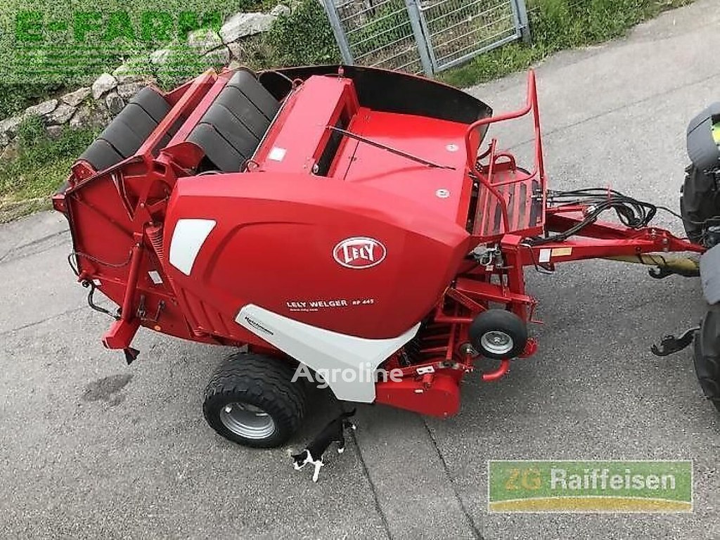 Welger rp 445 variabel rundbal balirka za četvrtaste bale
