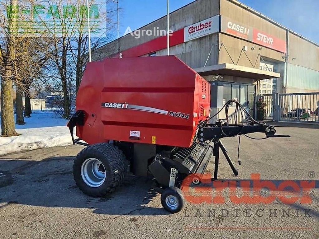 Case IH rb 344 balirka za četvrtaste bale