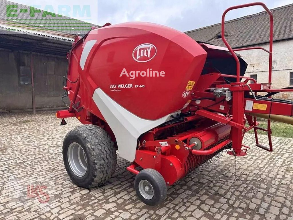 Lely rp 445 balirka za četvrtaste bale