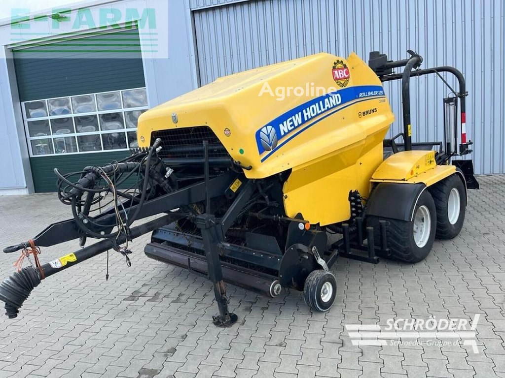 New Holland roll baler 125 combi balirka za četvrtaste bale