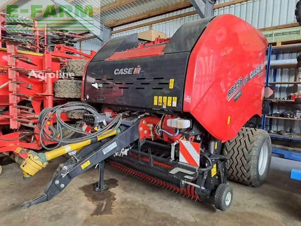 Case IH rb456 hd pro balirka za četvrtaste bale
