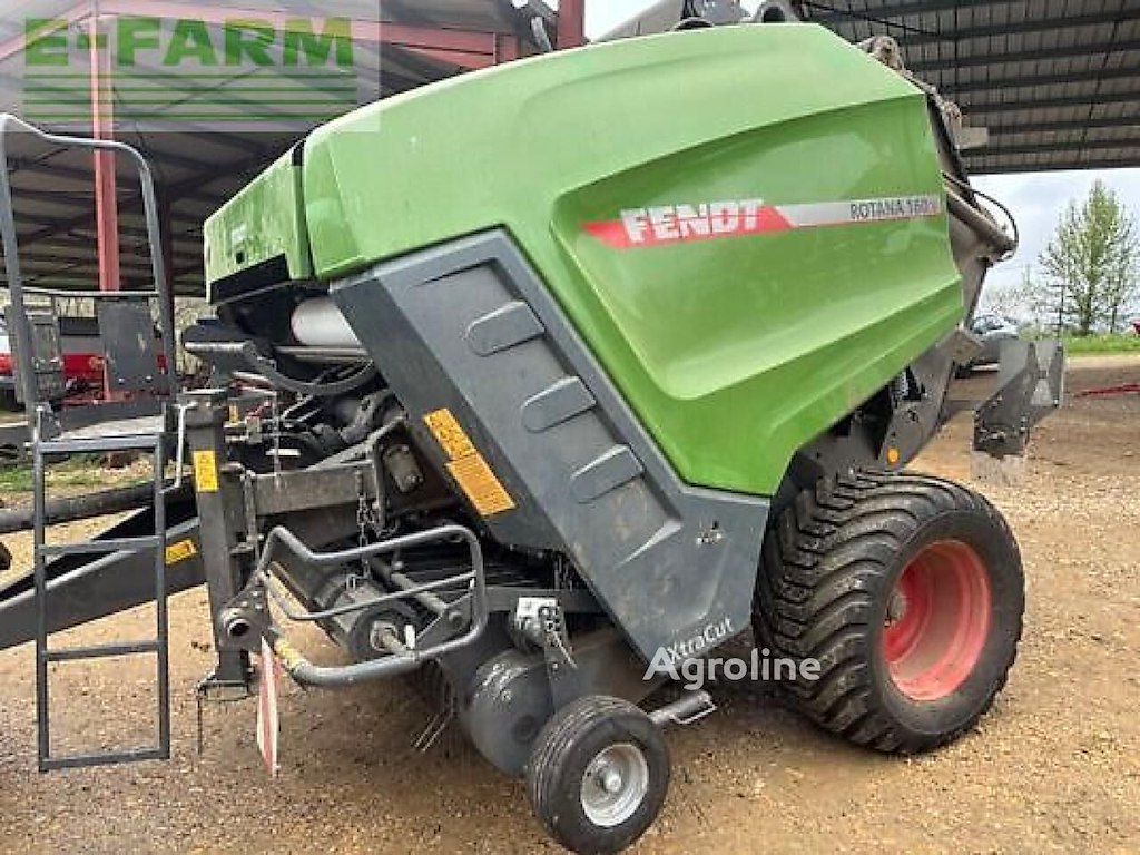 Fendt rotana 160 v xtra balirka za četvrtaste bale