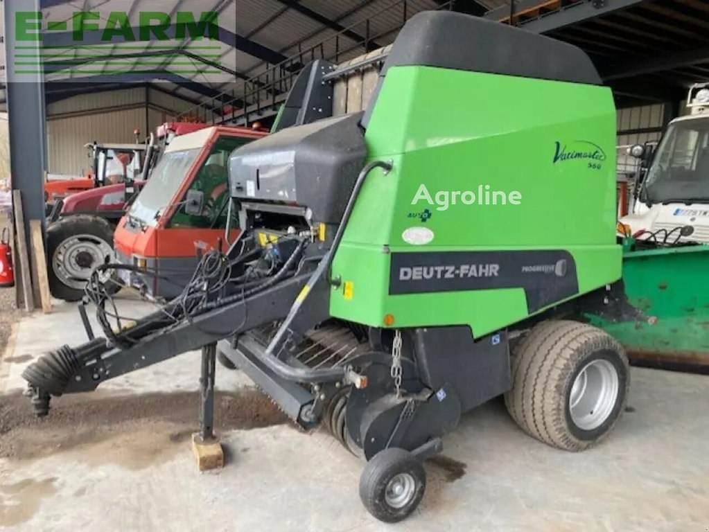 Deutz-Fahr variantes 560 balirka za četvrtaste bale