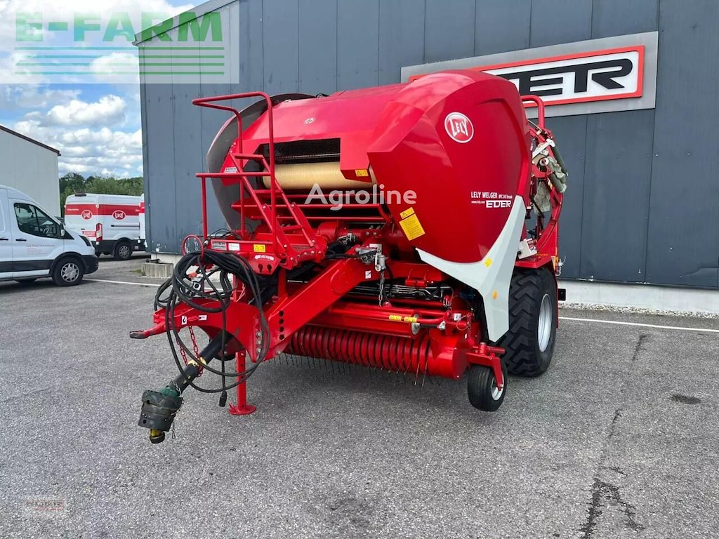 Lely welger rpc 245 tornado balirka za četvrtaste bale