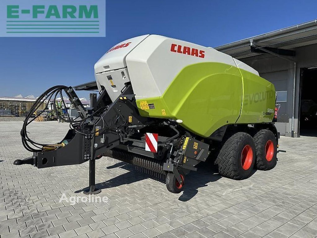 Claas quadrant 5200 fc evolution balirka za četvrtaste bale
