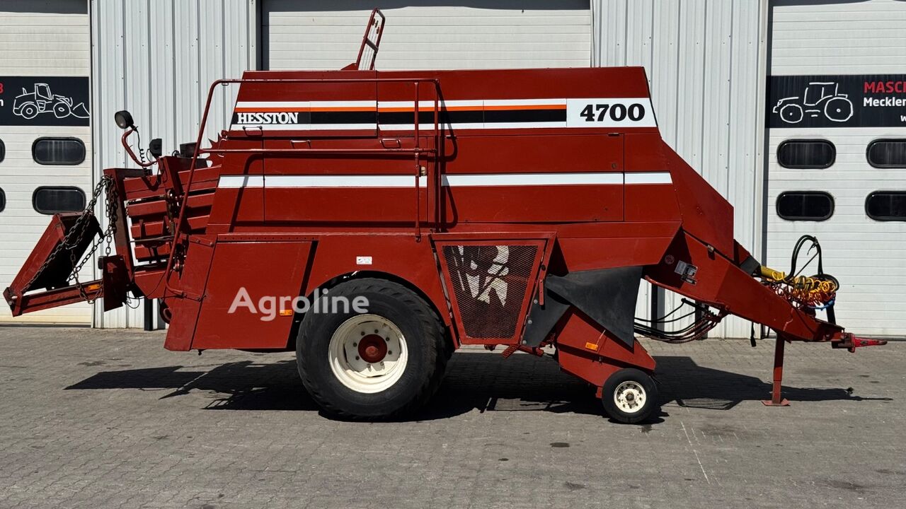FiatAgri Heeston 4700 80x80x240 balirka za četvrtaste bale