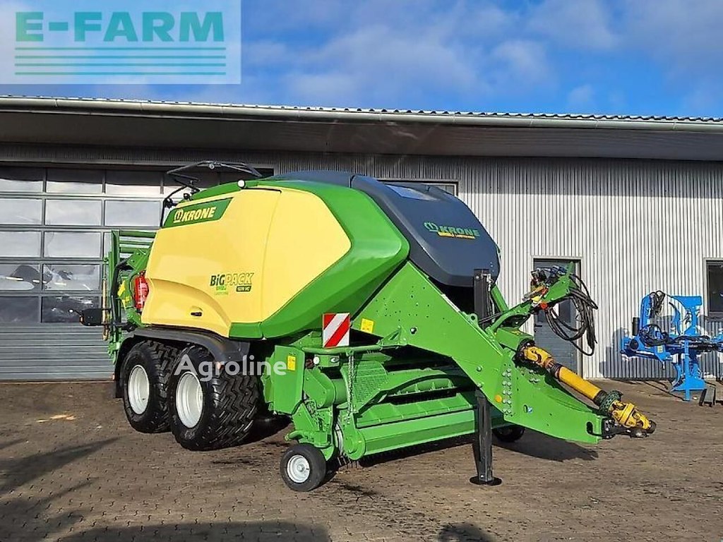 Krone big pack 1270 vc balirka za četvrtaste bale