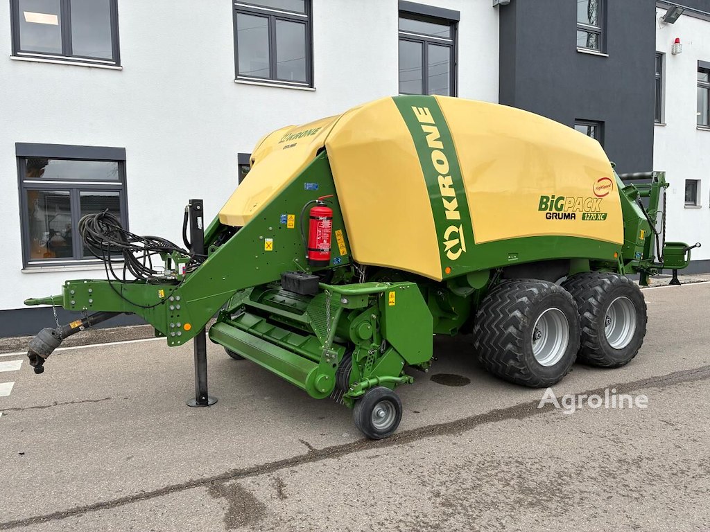 Krone BIG PACK 1270 XC HS balirka za četvrtaste bale