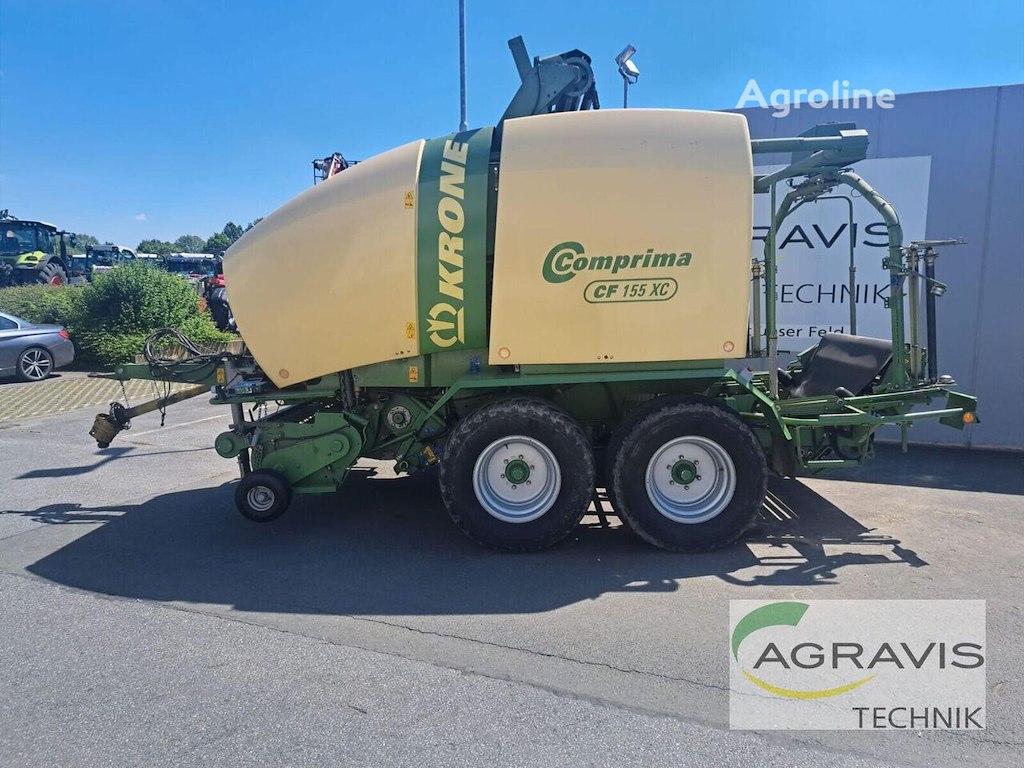 Krone Comprima CF 155 XC balirka za okrugle bale