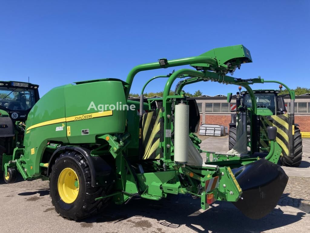 John Deere FESTKAMMER-KOMBIPRESSE C441R balirka za okrugle bale