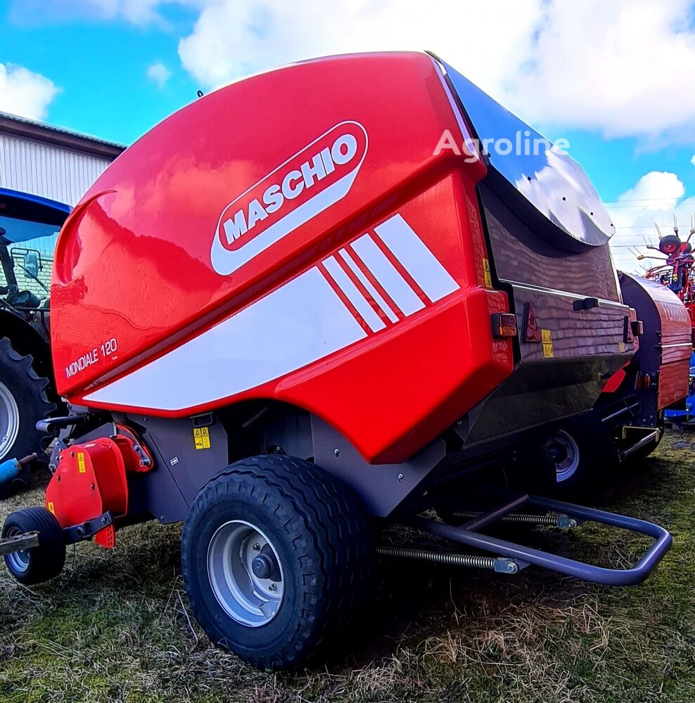 Maschio Mondiale 120 ultracut balirka za okrugle bale