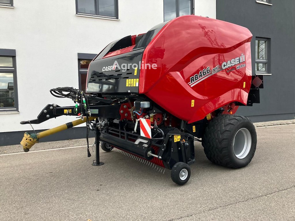 Nova Case IH RB 466 HD PRO Cutter 25 K balirka za okrugle bale
