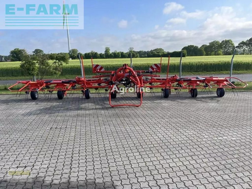 Kuhn gf 8703 prevrtač sena