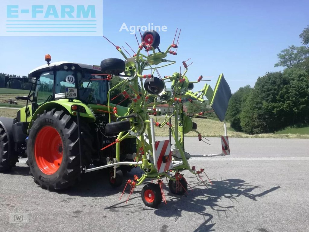 Claas volto 80 prevrtač sena