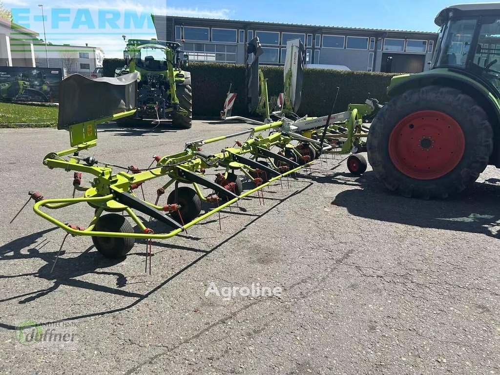 Claas volto 1100 prevrtač sena