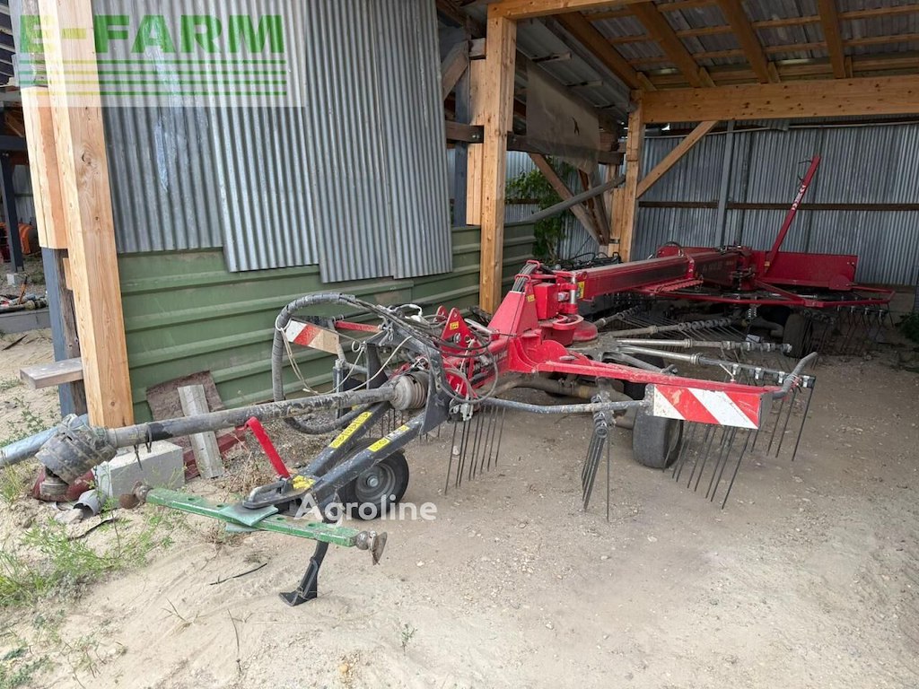Kongskilde r+1410sb prevrtač sena