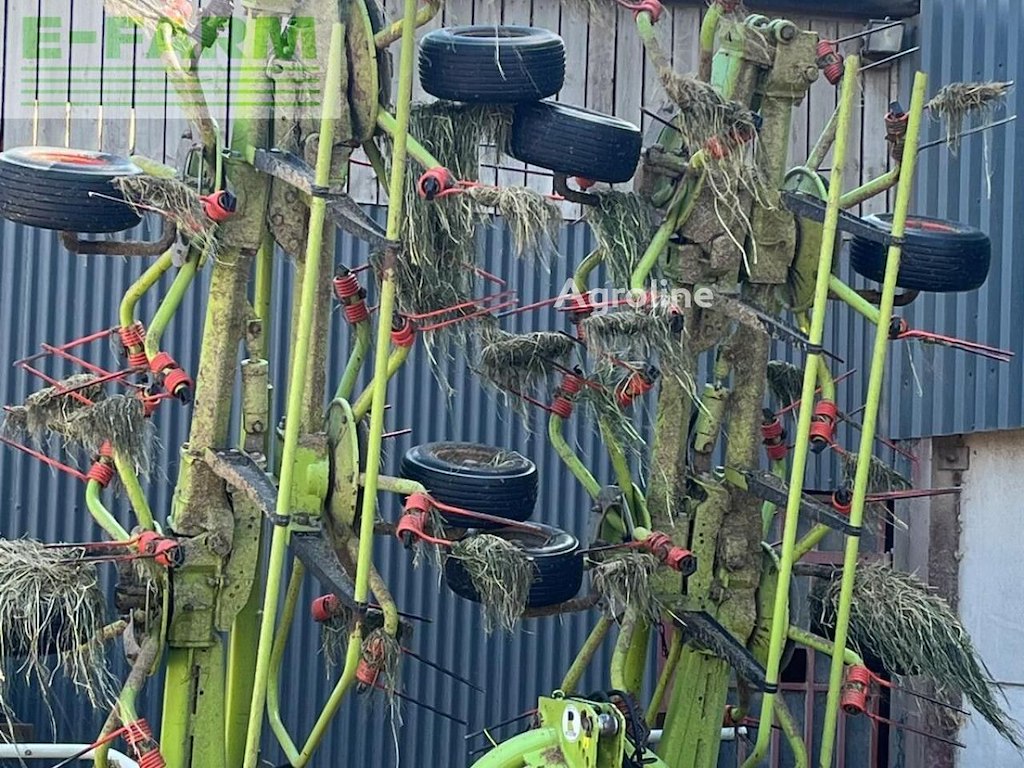 Claas VOLTO 1100 prevrtač sena