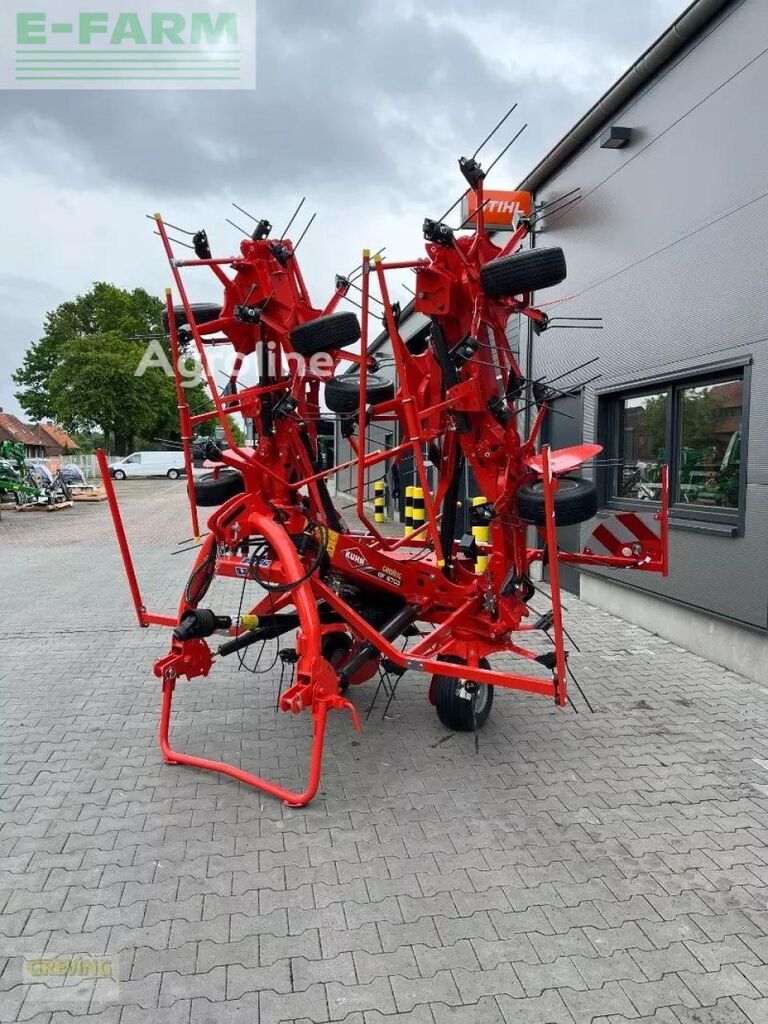 Kuhn gf8703 prevrtač sena