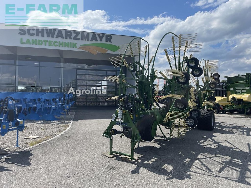 Krone swadro tc 1570 prevrtač sena