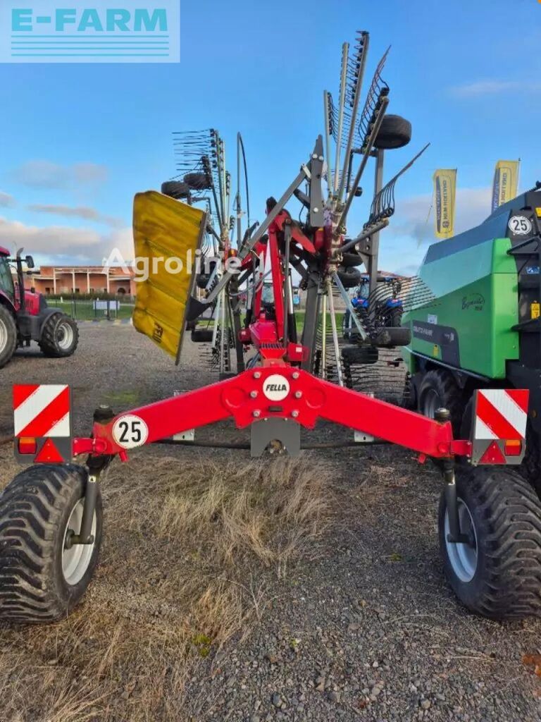 Fella juras 7850 sakupljač sena