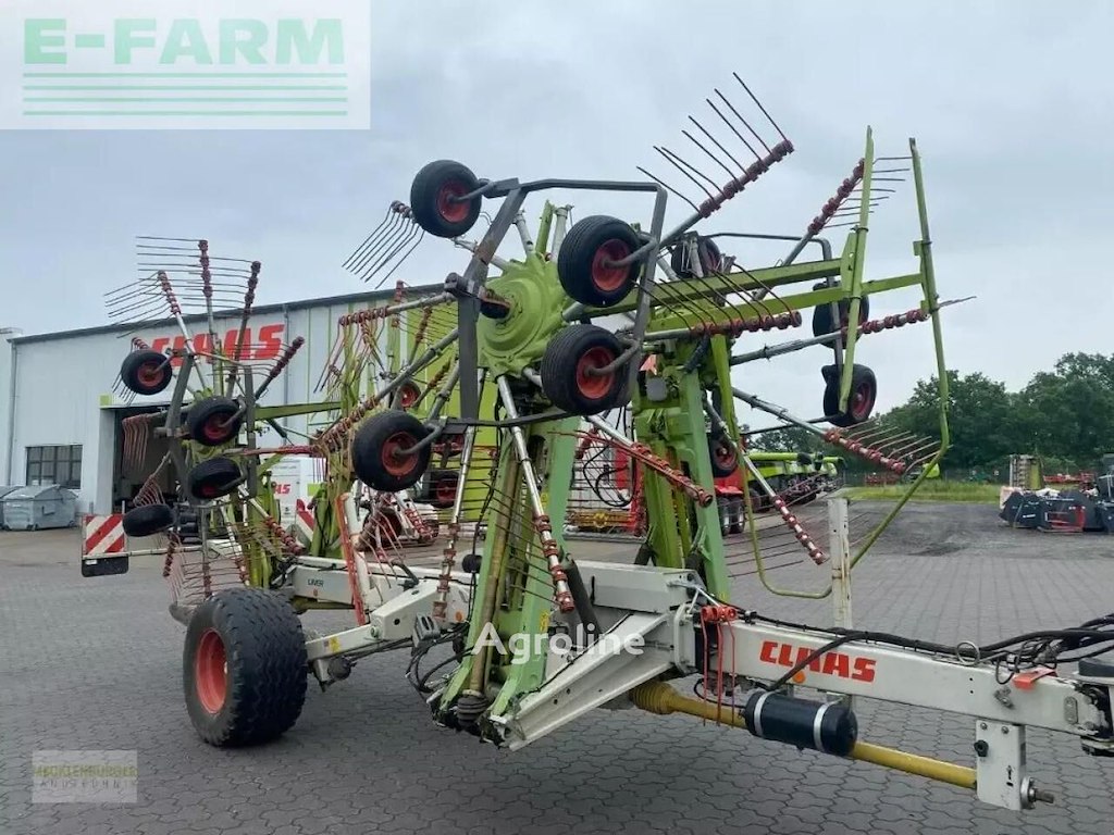 Claas liner 3600 comfort - modelljahr 2015 sakupljač sena