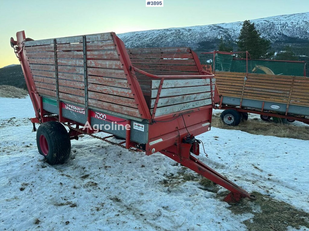 Underhaug 7000 samoutovarna prikolica